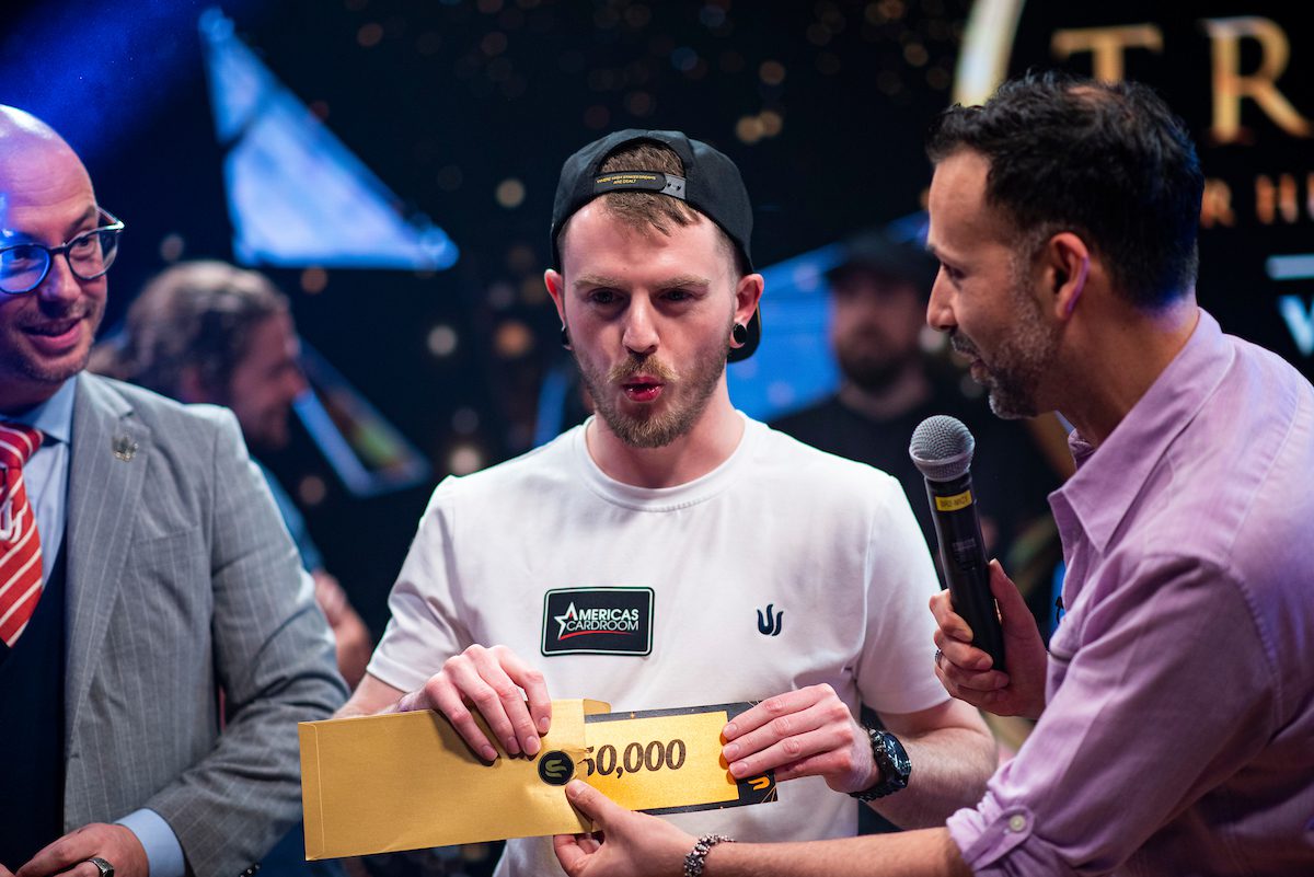 Britanski pokeraš prek satelita do zmage na Triton turnirju! | slopoker.eu